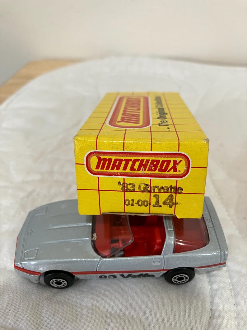Lot of 3 Matchbox Superfast Cars - Etsy