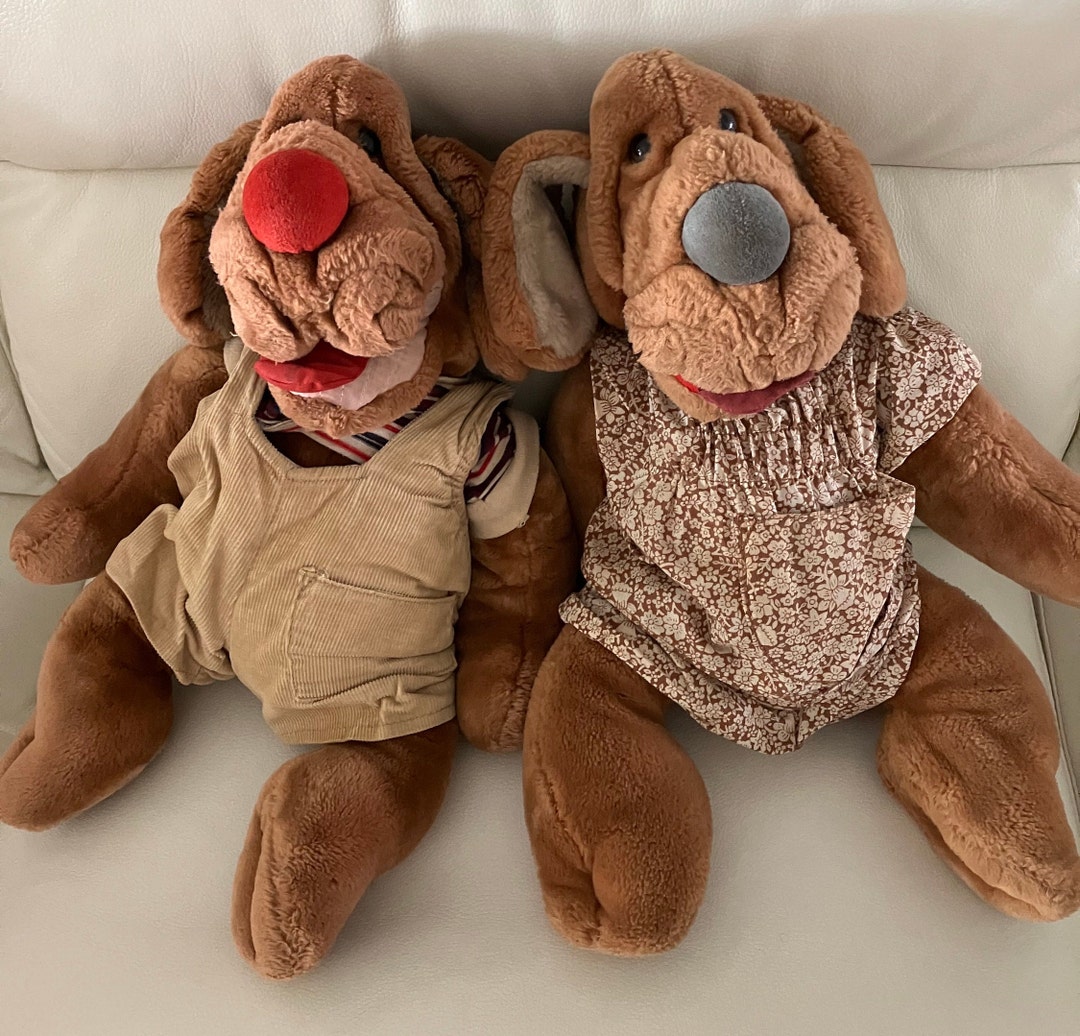 Wrinkles Dog Heritage Collection Puppet - Etsy