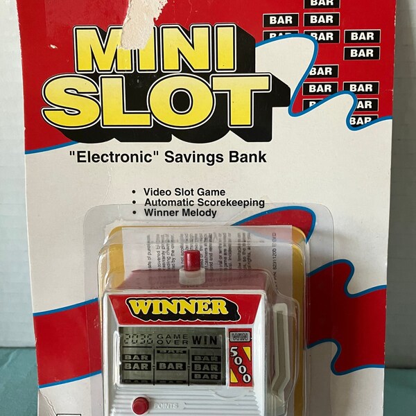 Mini Slot Machine - Etsy