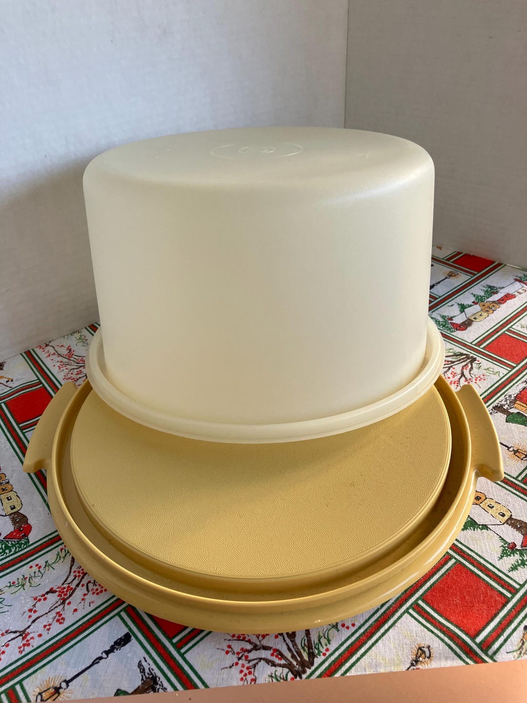 Tupperware Cake Holder - Etsy