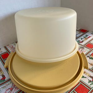 Tupperware Cake Holder - Etsy