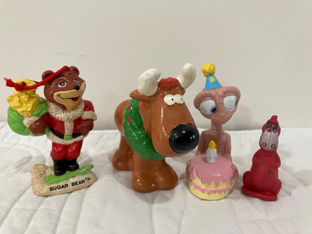 E.T. 1988 Dino 1987 Sugar Bear Mr. Moose - Etsy