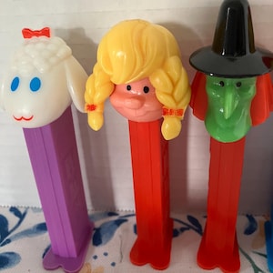 Pez Candy 6 Dispensers - Etsy