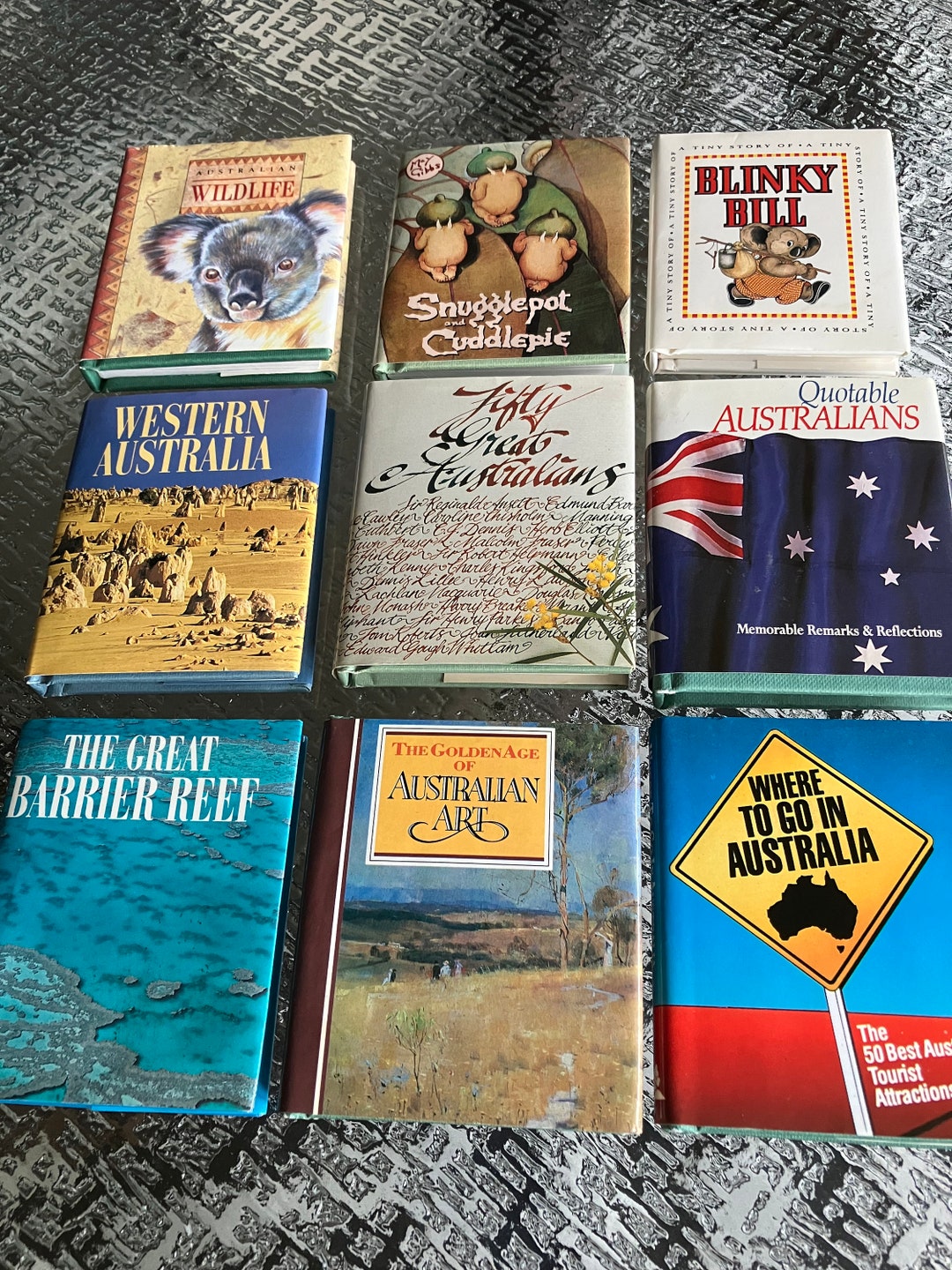 Australian Mini-books 90's - Etsy