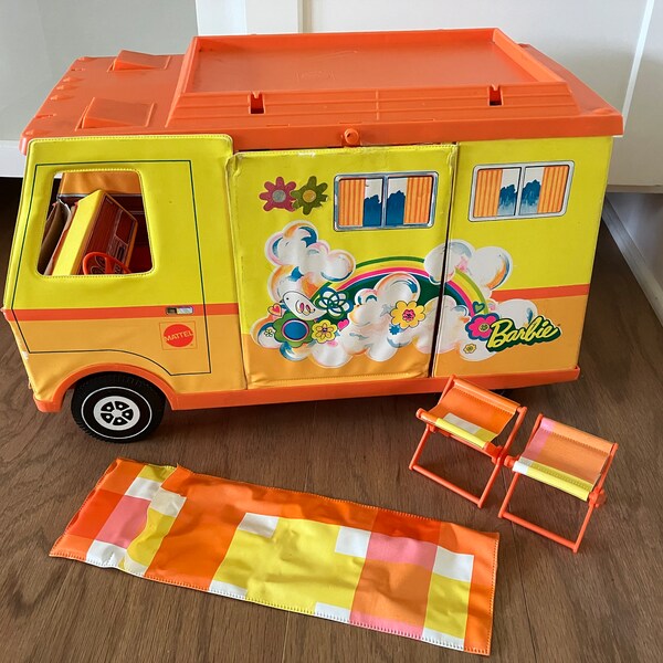 Mattel Barbie Camper - Etsy