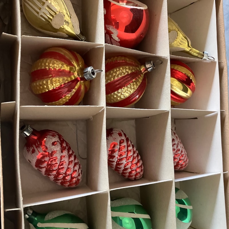 German Christmas Ornaments - Etsy