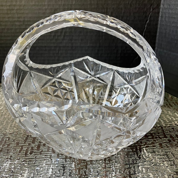 Glass Basket - Etsy
