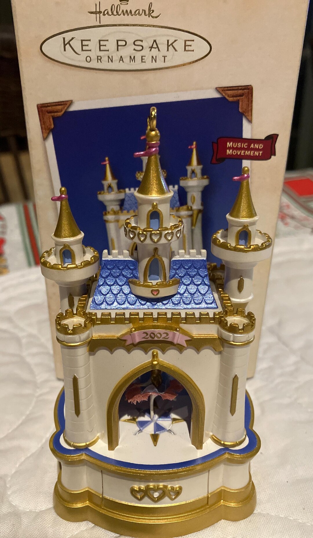 Jewelry Box Ballet 2002 Hallmark Ornament - Etsy