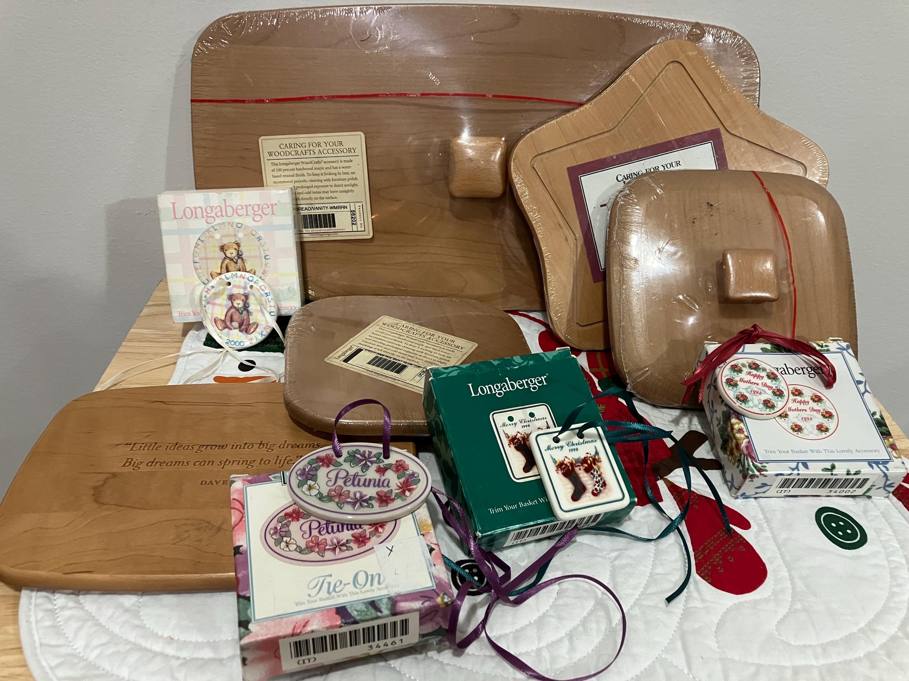 Longaberger Lids Accessories - Etsy