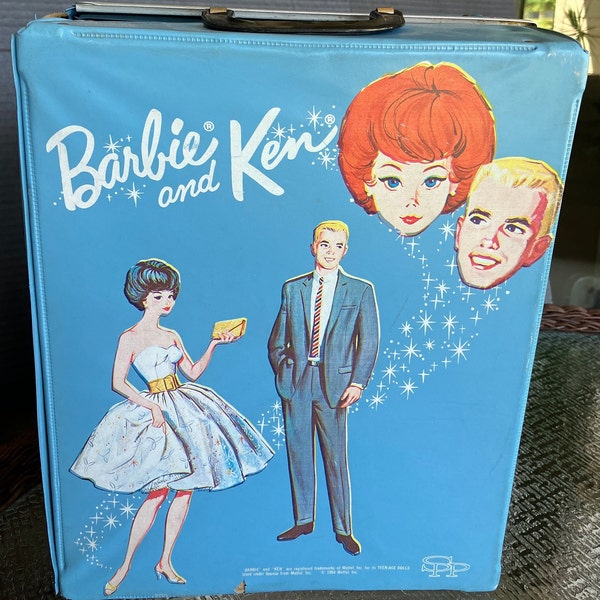 Vintage Barbie Case - Etsy