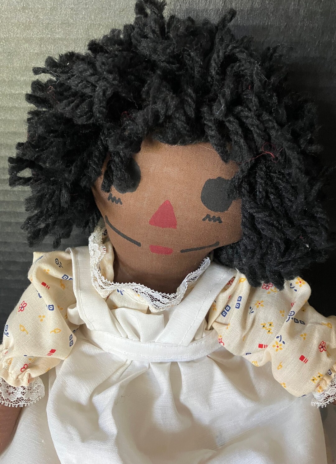 Raggedy Ann Doll African American - Etsy