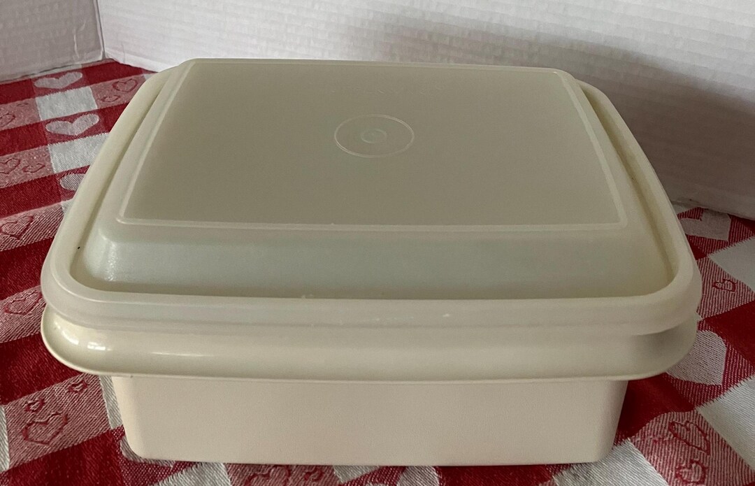 Tupperware Ice Cream Container - Etsy