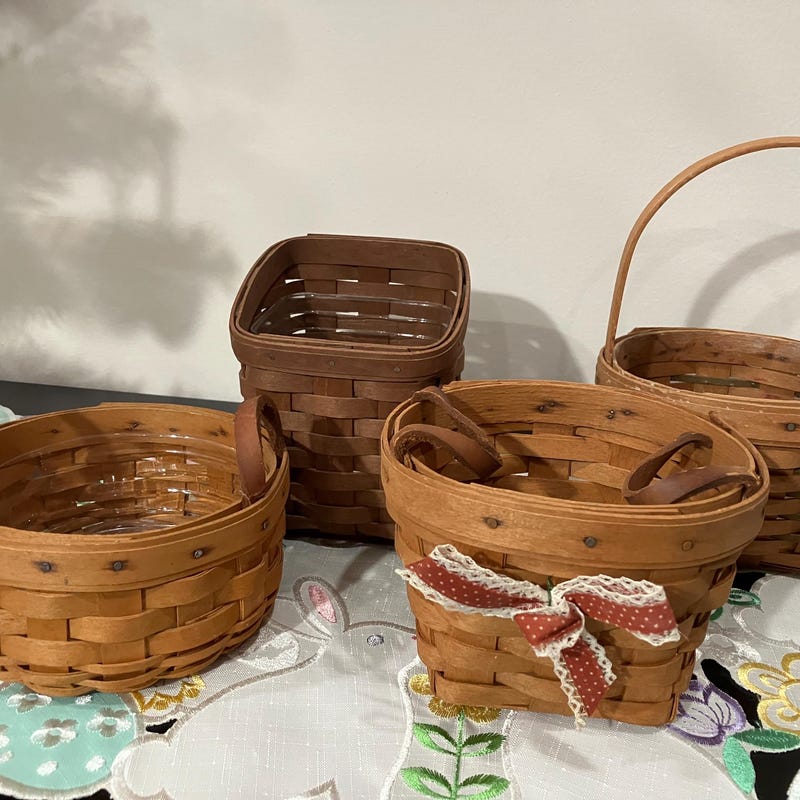 Longaberger 1993 Basket - Etsy