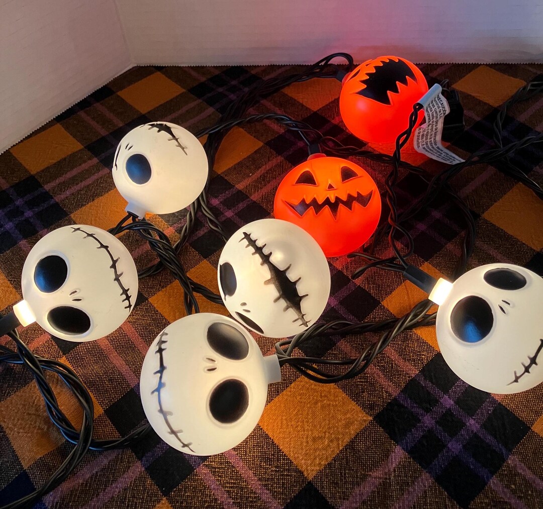 Nightmare Before Christmas Lights - Etsy