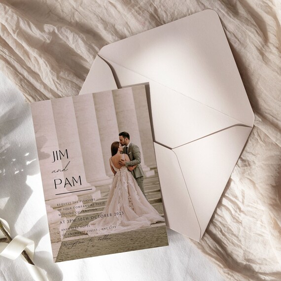 Canva wedding invitation templates 60 photos - Astyledwedding.com