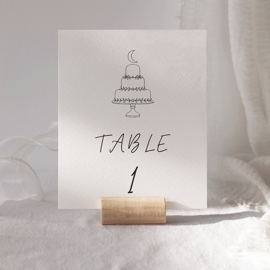 Canva Table Numbers Template | Coquette Wedding Table Numbers | Canva ...