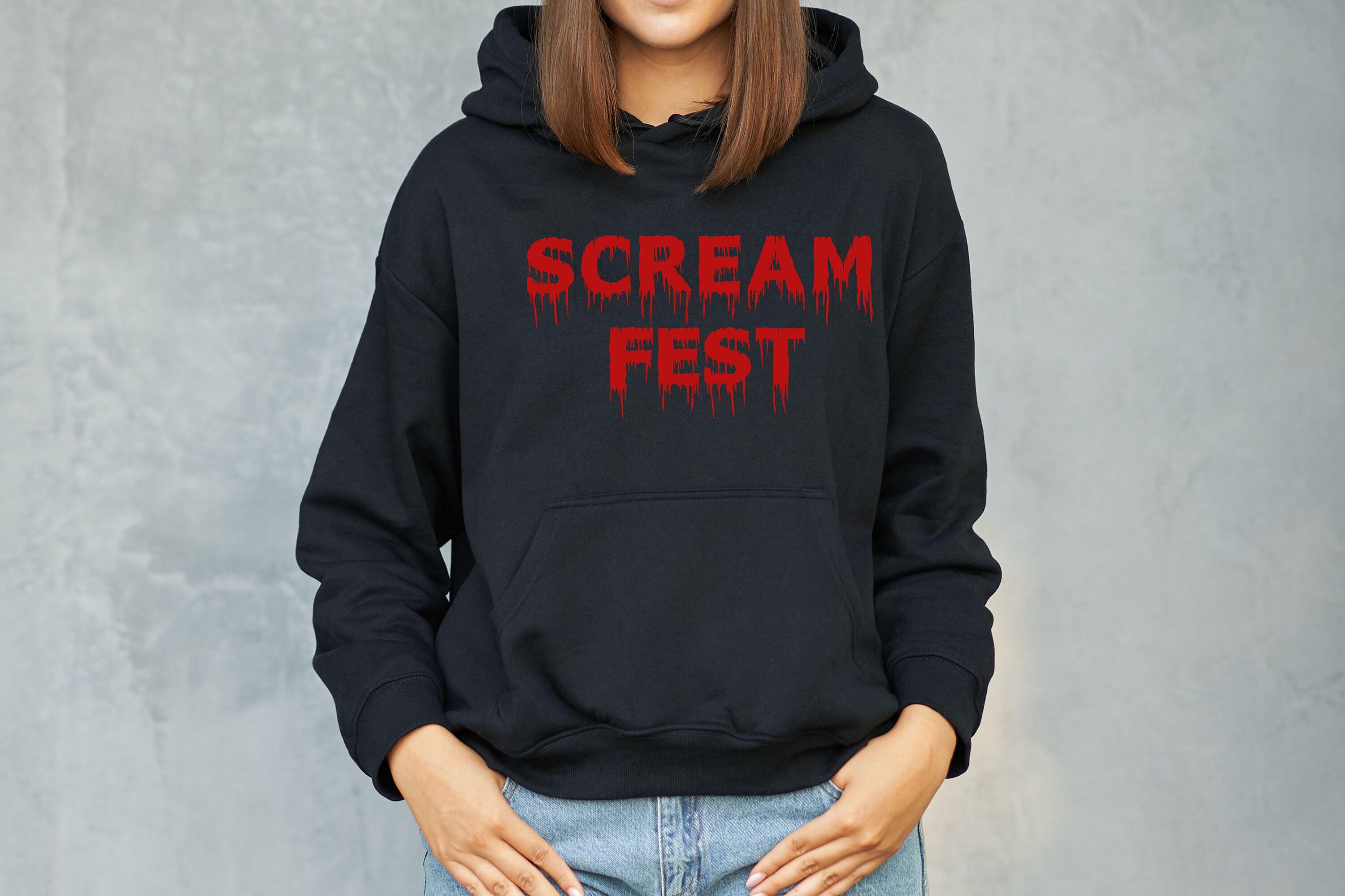 Scream Fest Png Digital File Halloween - Etsy