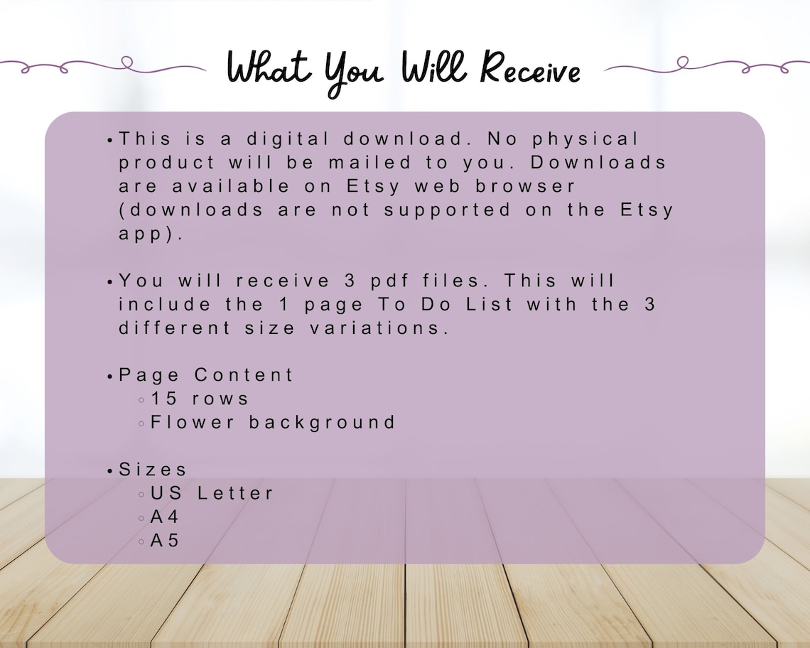 Simple To-do List Printable, Minimal Task List, Daily Productivity ...