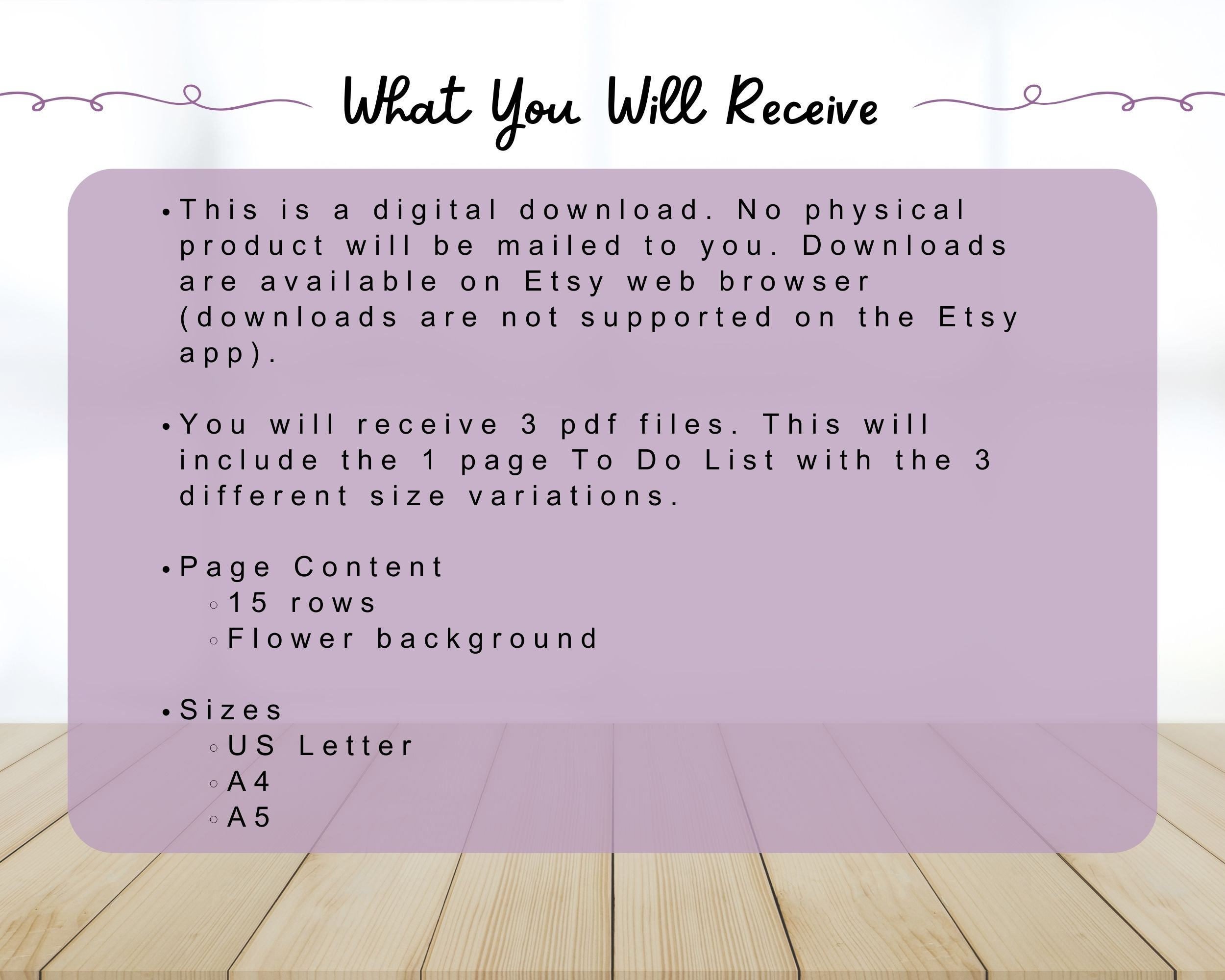 Simple To-do List Printable, Minimal Task List, Daily Productivity ...