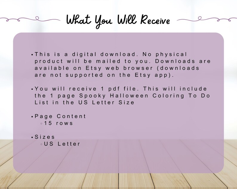 Printable Halloween Coloring To-do List, Productivity Checklist, Daily ...