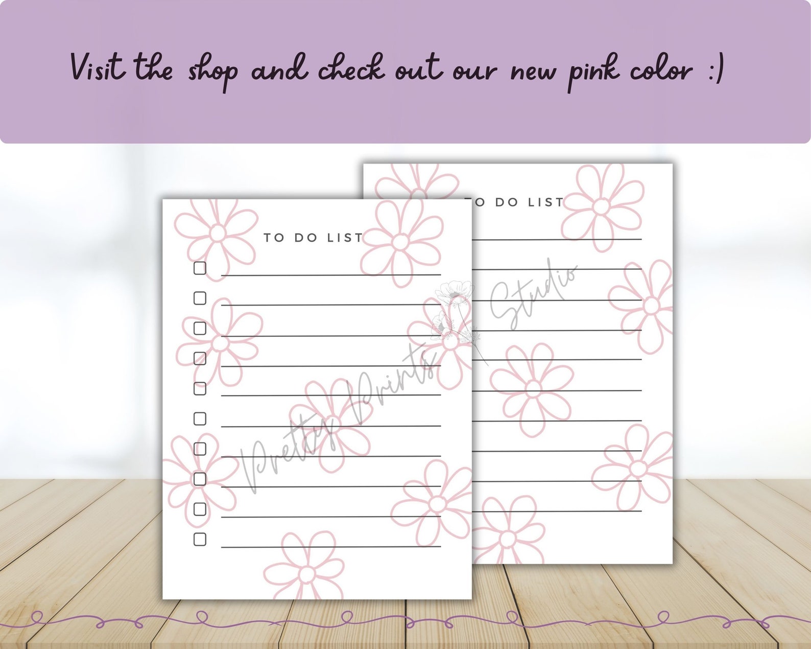 Simple To-do List Printable, Minimal Task List, Daily Productivity ...
