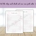 Simple To-do List Printable, Minimal Task List, Daily Productivity ...
