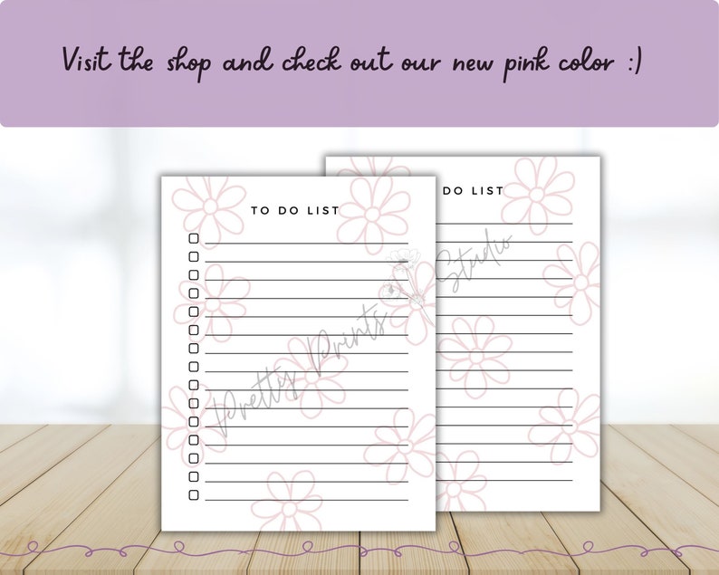 Simple To-do List Printable, Minimal Task List, Daily Productivity ...