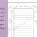 Printable Coloring To-do List, Productivity Checklist, Daily Organizer ...
