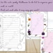 Printable Halloween Coloring To-do List, Productivity Checklist, Daily ...