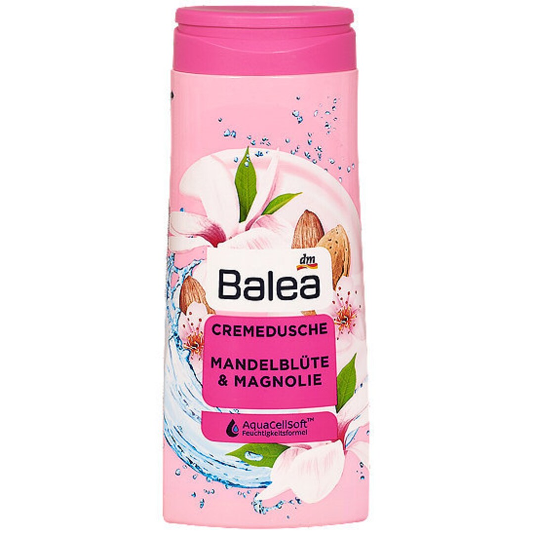 Balea Cream Shower Almond Blossom & Magnolia, 300 Ml - Etsy