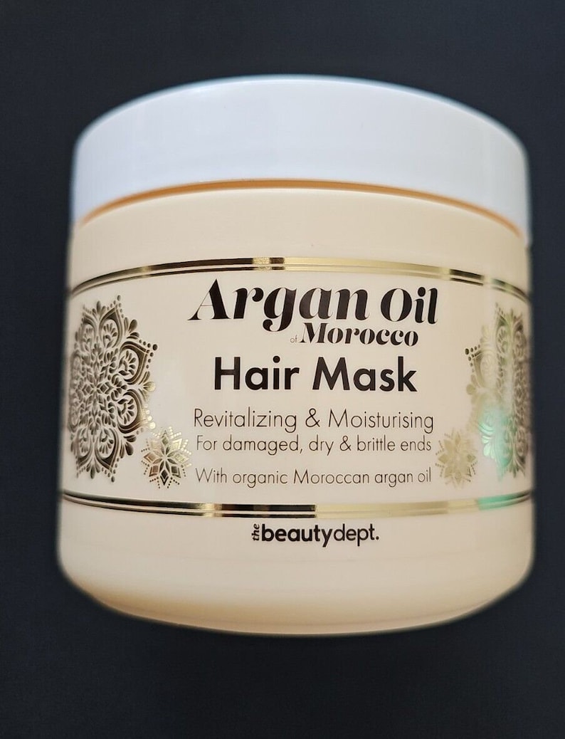 Argan Oil of Morocco Hair Mask 500ml - Etsy