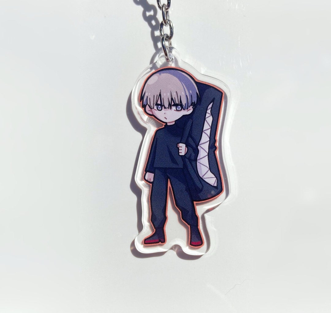 Tobi Otogiri Eve Acrylic Keychain - Etsy