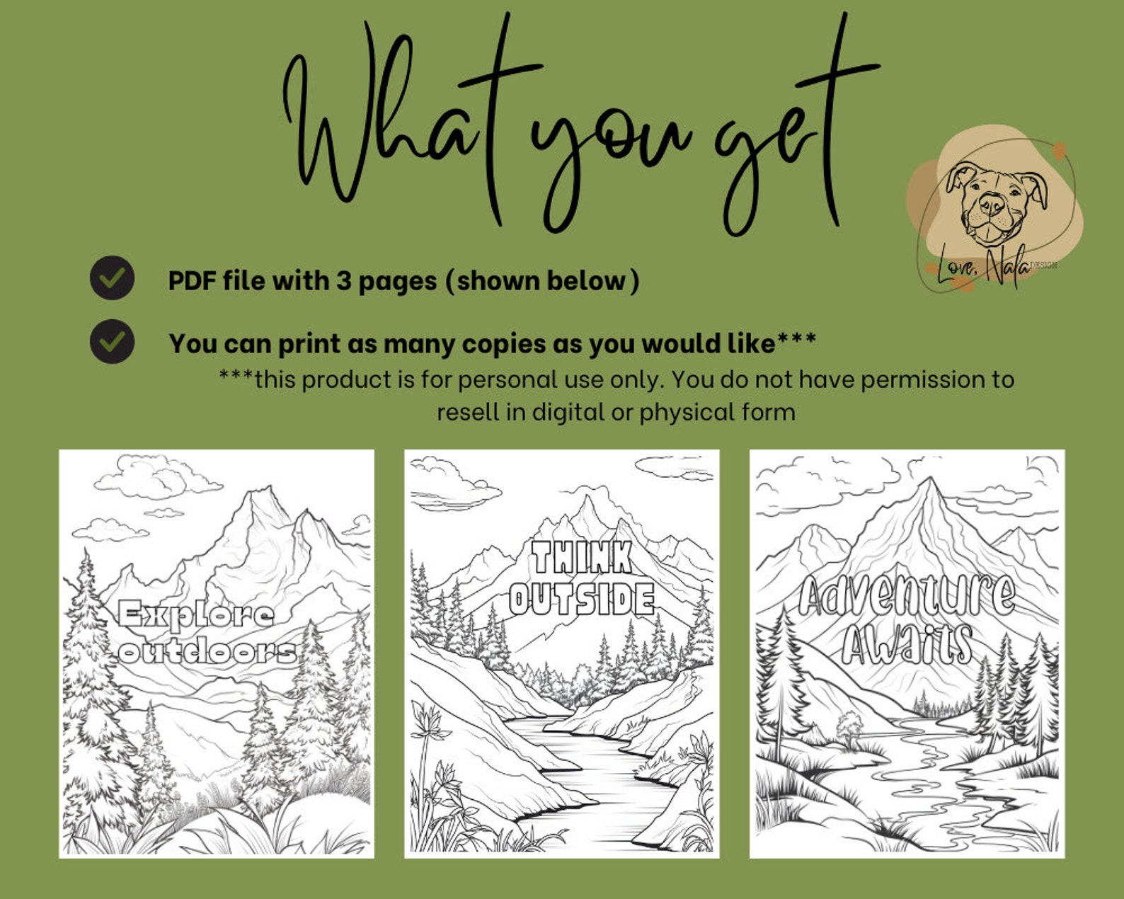 Mountain Coloring Pages Adventure Coloring Pages Adult Coloring Pages ...