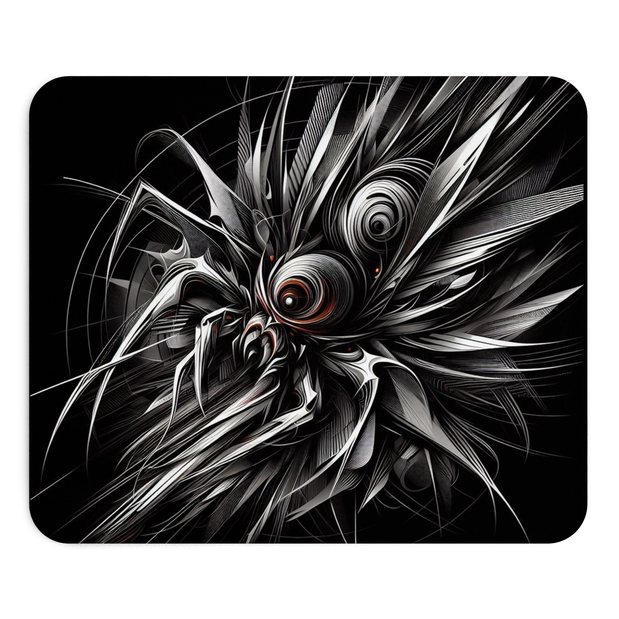 Spider Mousepad Vibrant Desk Accessory - Etsy