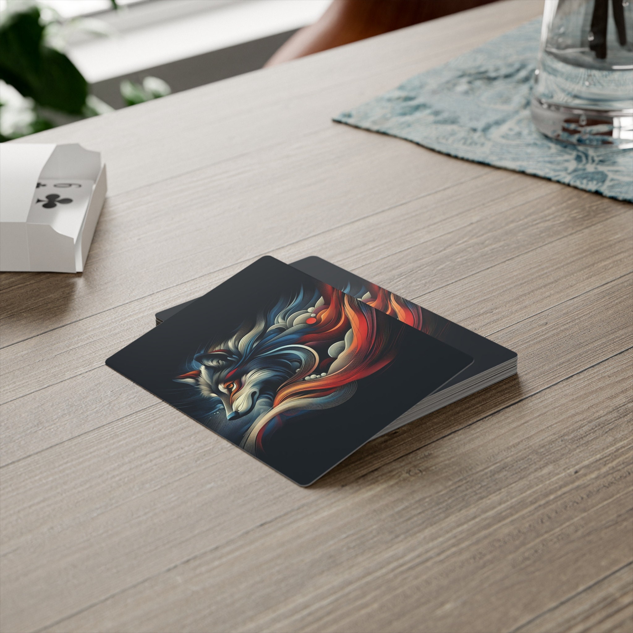 Wolf Card Game Fun for All Ages - Etsy