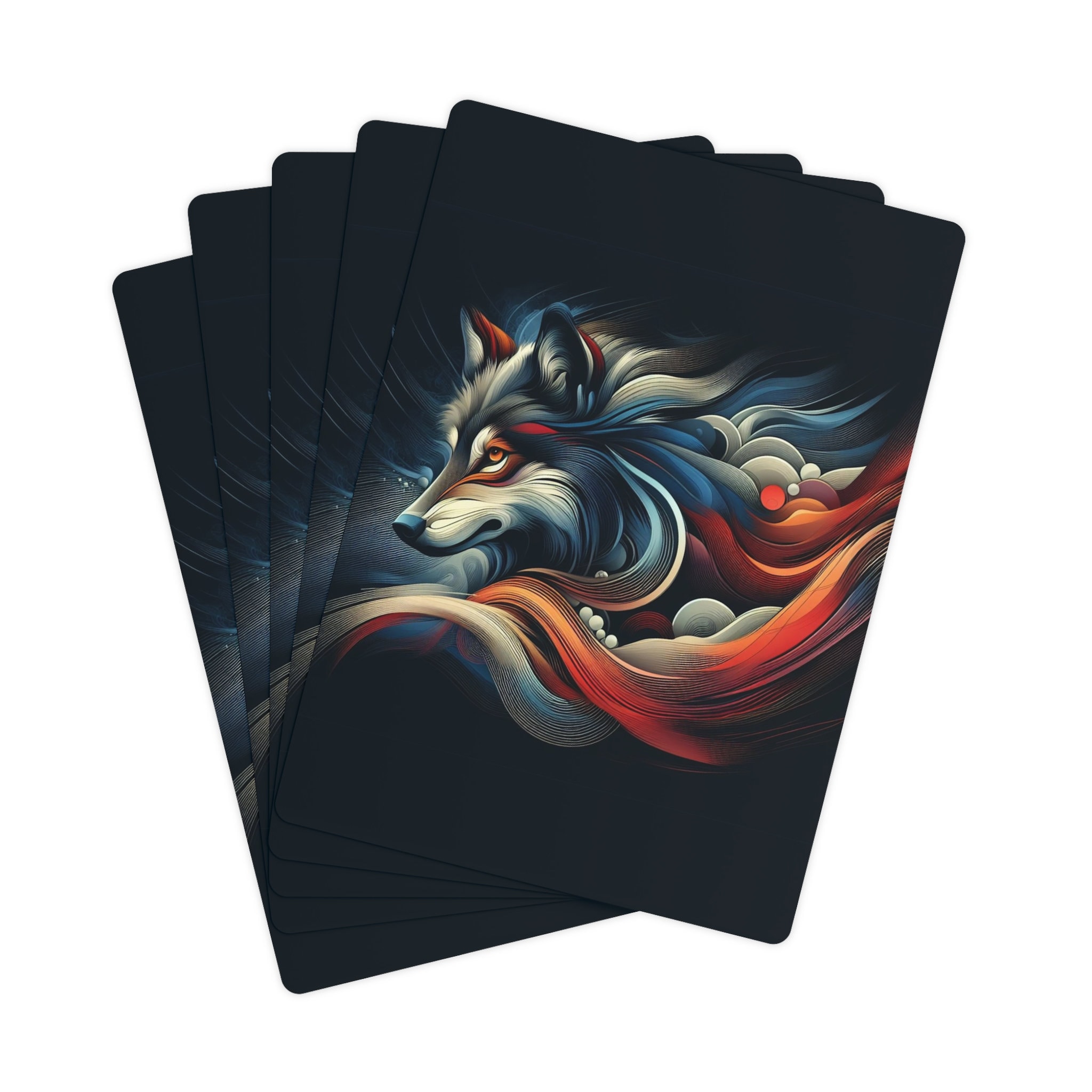Wolf Card Game Fun for All Ages - Etsy