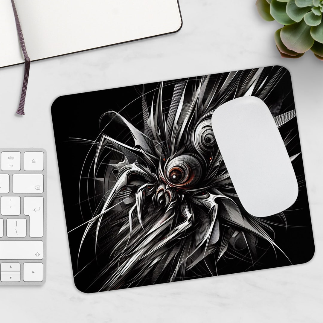 Spider Mousepad Vibrant Desk Accessory - Etsy
