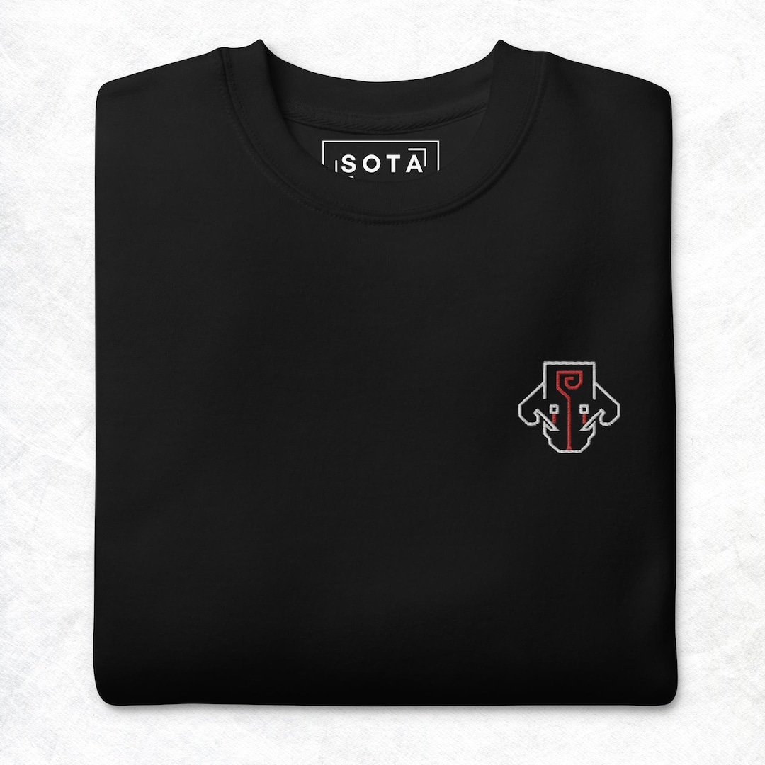Dota 2 Juggernaut Embroidered Sweatshirt – Gaming Apparel - Etsy