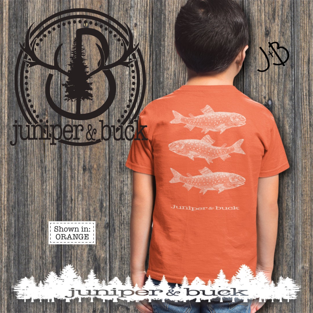 TROUT FISH T-SHIRT Makes the Perfect Shirt for Your Fishing Buddy ...