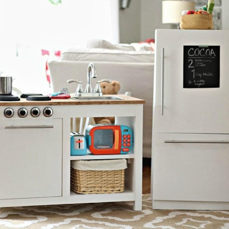 Toy Kitchen - Etsy