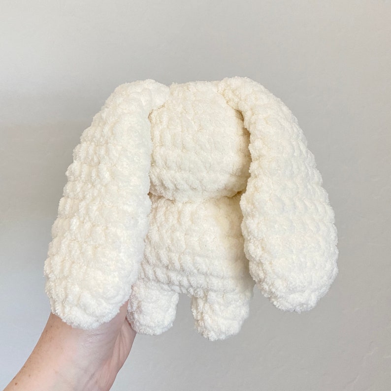 Crochet Bunny Bunny Plushie Bunny Collectible Handmade - Etsy