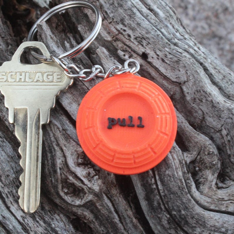 Clay Keychain - Etsy