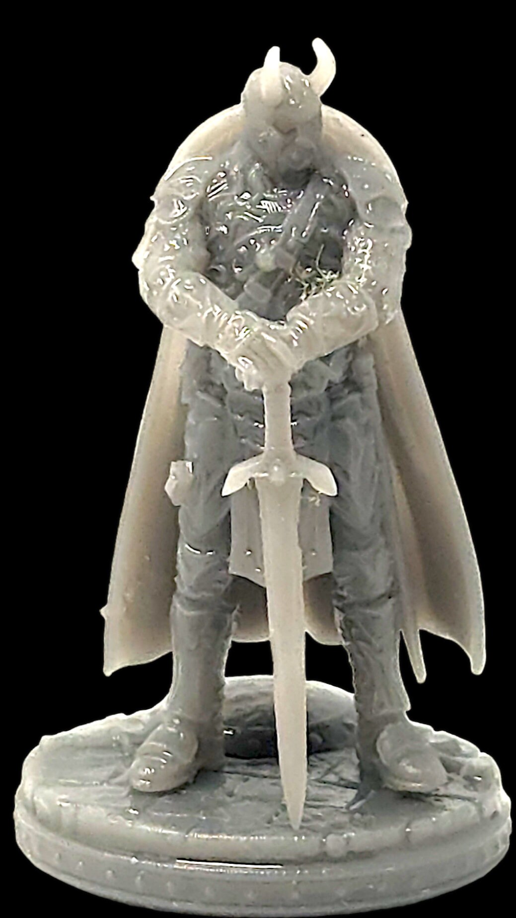 Marshall Shineblade the Knight Dnd 25mm Miniature TTRPG Mini Great GM ...