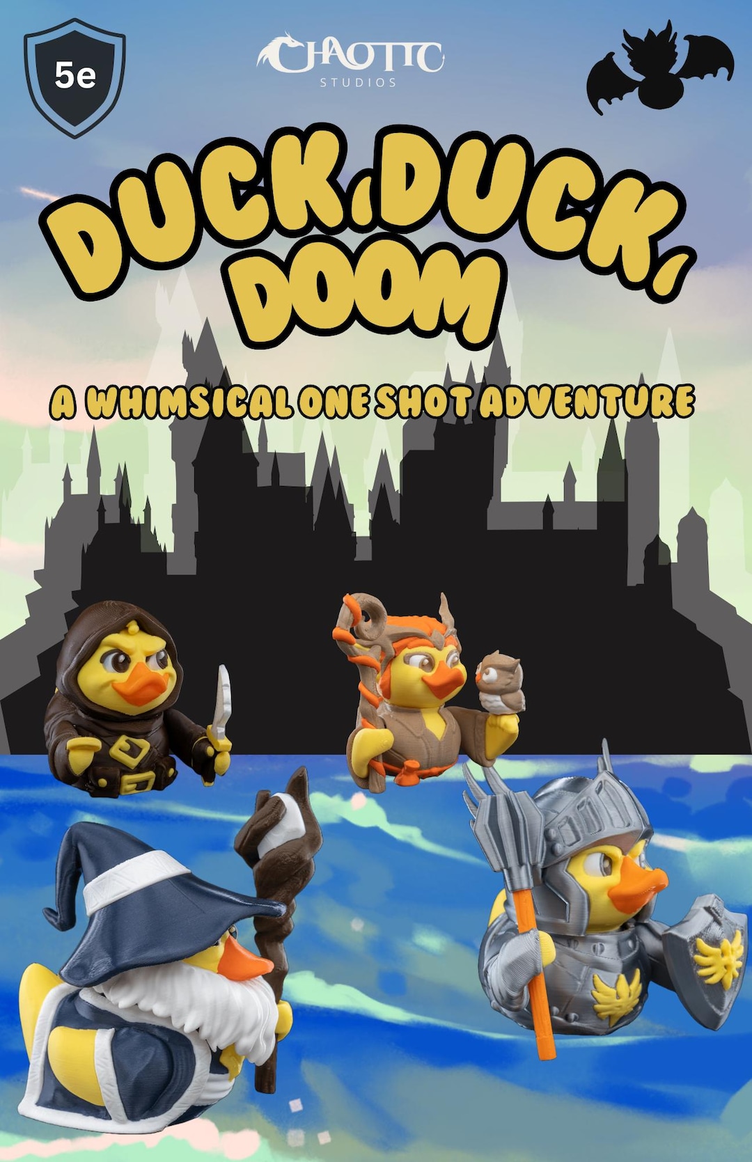 Duck Duck Doom One Shot Adventure | Dnd 5e| Short Story | Kid Friendly ...