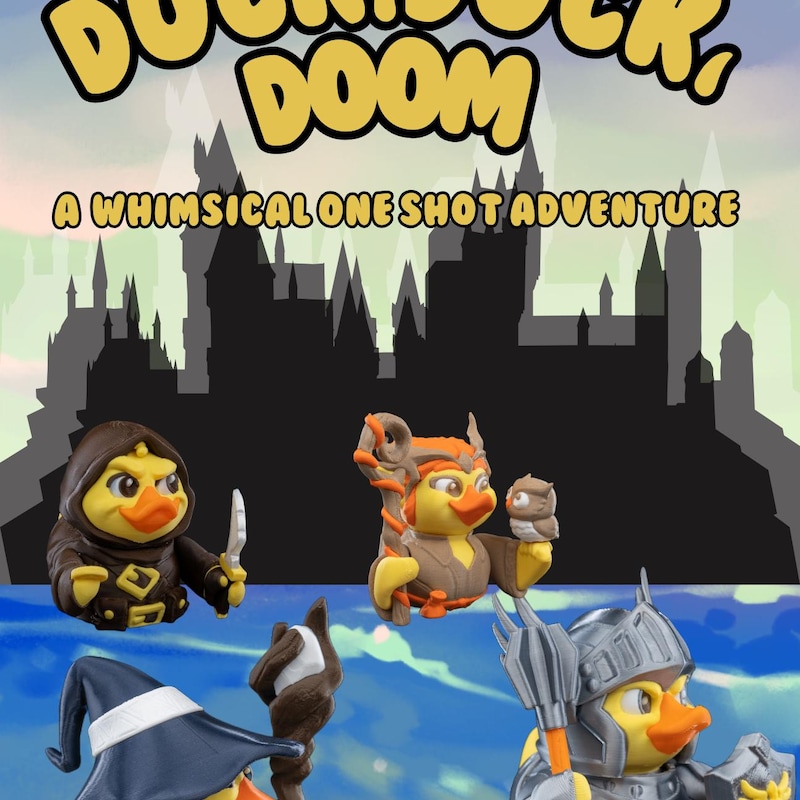 Duck Dnd Dice - Etsy