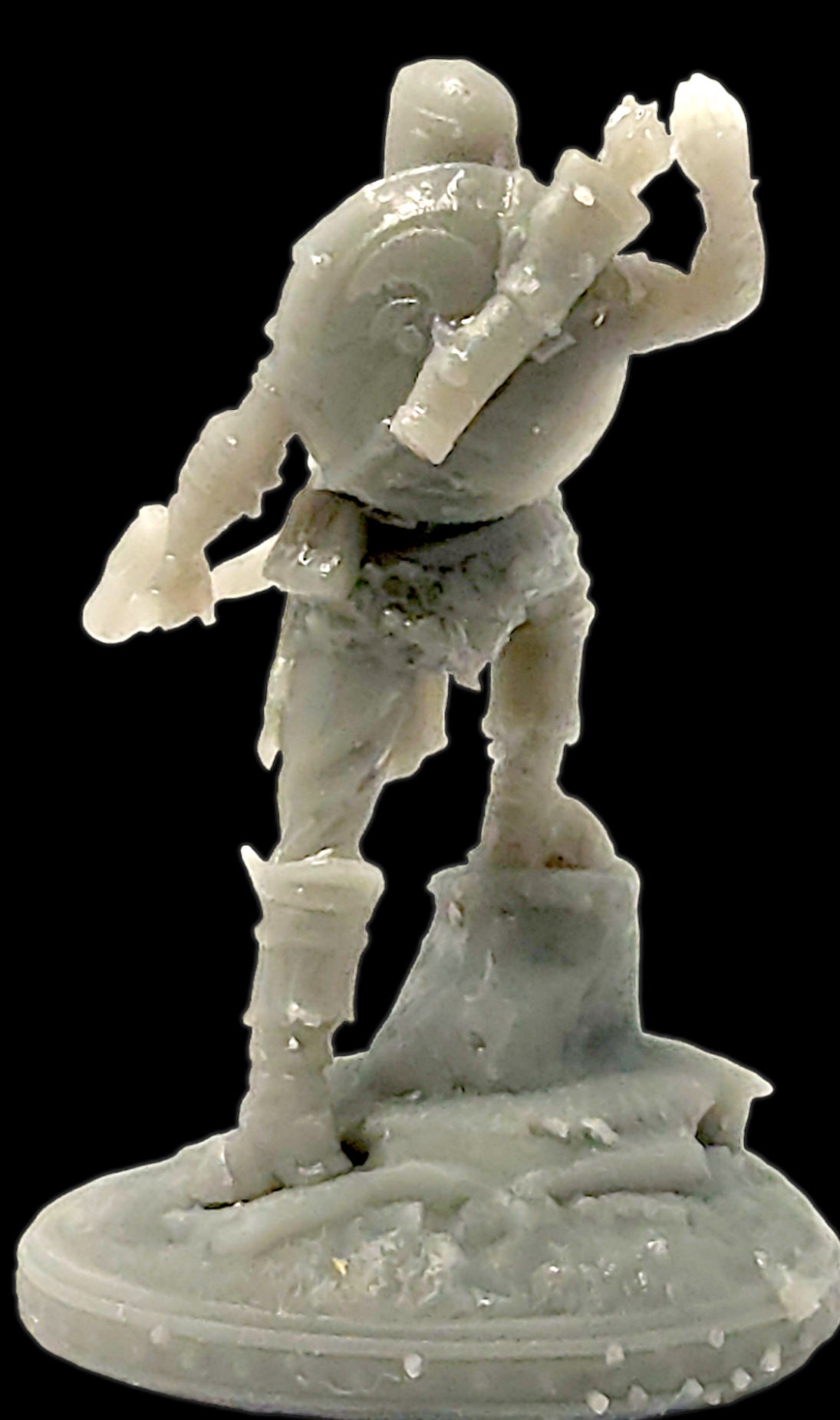 Stormrunner Ranger Dnd 25mm Miniature TTRPG Mini Great GM Gift Woodland ...