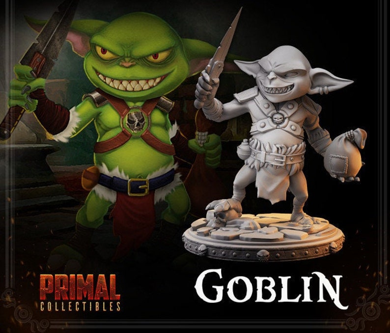 Duendes Minis Impresos En 3d Etsy México