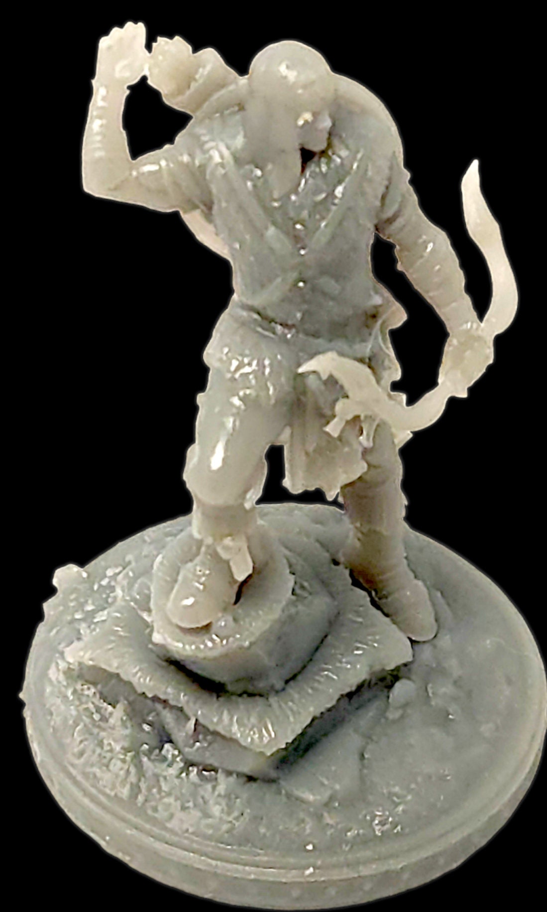 Stormrunner Ranger Dnd 25mm Miniature TTRPG Mini Great GM Gift Woodland ...