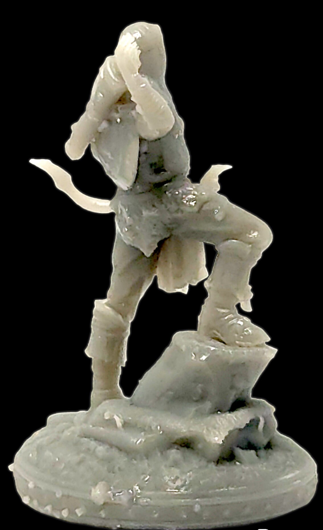 Stormrunner Ranger Dnd 25mm Miniature TTRPG Mini Great GM Gift Woodland ...