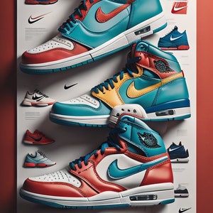 10 Random STUNNING Pieces- "nike Jordan Legends: Digital Art Collection ...